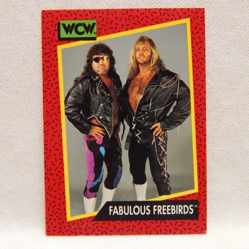 WCW FABULOUS FREEBIRDS, TRADING CARD 1991 CARD #128 | eBay