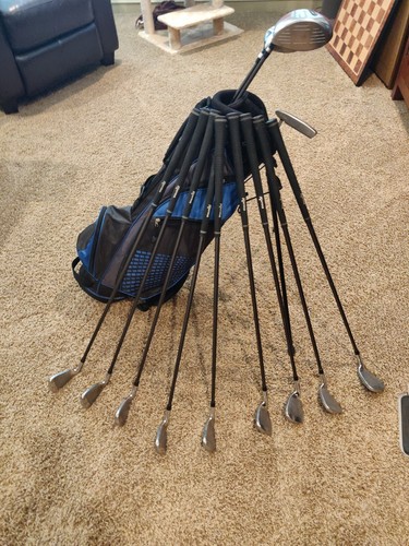 Golf Clubs Complete Jr Custom Set Ping putter w/Putting Arc Trainer | eBay