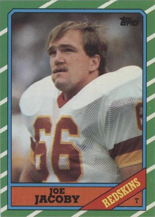 1986 Topps - Joe Jacoby #177 for sale online | eBay