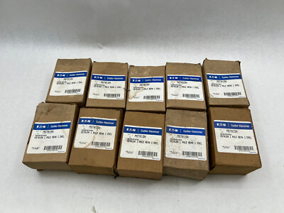 Eaton MST01SN NIB 1 Pole Nema 1 Enclosure MS Starter See Pics #B71 | eBay