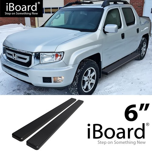 Running Board Side Step Nerf Bars 6in Steel Black Fit Honda Ridgeline ...