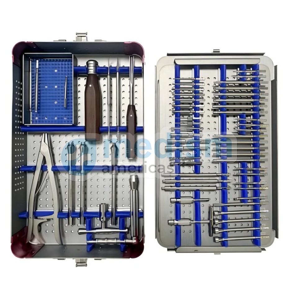 New Broken Screw Removal Set Screw Extraction Surgical Instruments ...