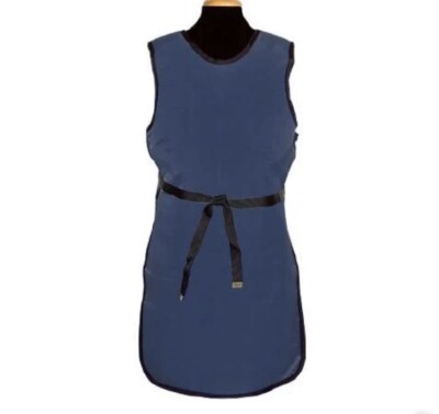 BAR RAY X-Ray Apron & Cost Crunch Bib Collar TRUELITE New! SHIPS FREE ...