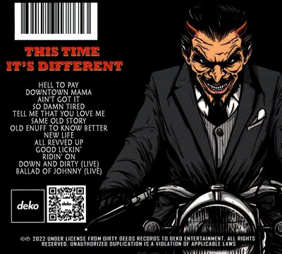 THIS TIME IT'S DIFFERENT NEW CD 691026178691| eBay