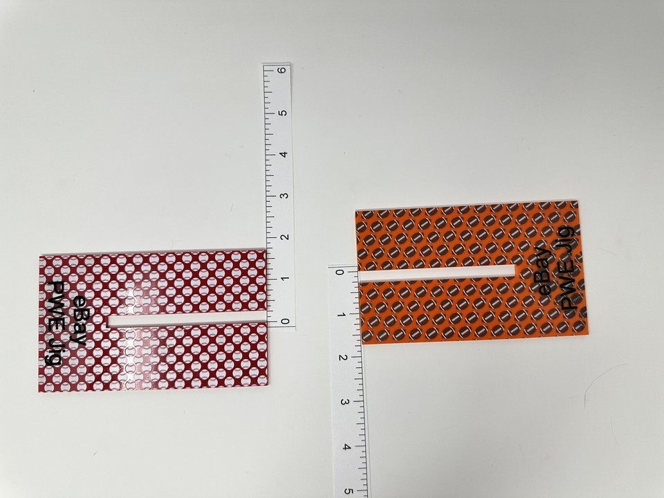 USPS measurement tool, flat envelope thickness gauge, eBay PWE ...