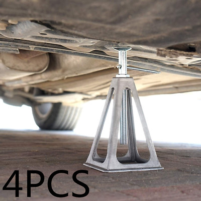 4PCS Aluminium Caravan Supports Axle Leveller Stand Stabiliser | eBay