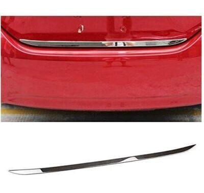 Rear Dicky stainless Steel Chrome Beading Garnish For Maruti Suzuk ...