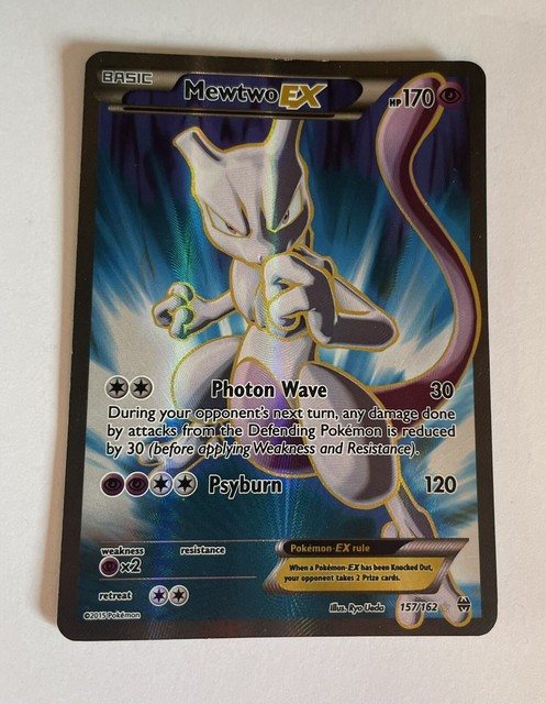 Pokémon TCG Mewtwo-EX BREAKthrough 157/162 Holo Full Art for sale ...