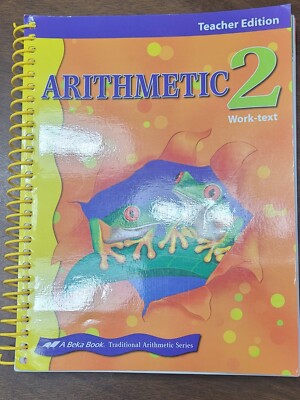 Abeka Arithmetic 2 Work-Text Teacher Edition | eBay