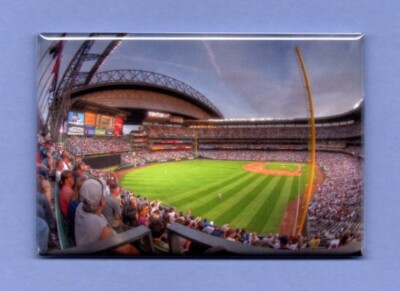 T MOBILE PARK BALLPARK *2X3 FRIDGE MAGNET* SEATTLE MARINERS BASEBALL ...
