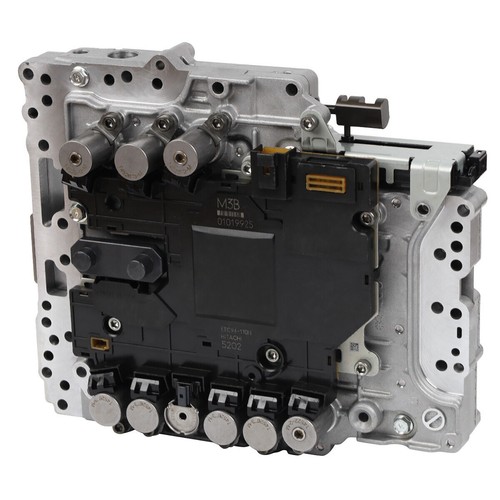 Transmission Valve Body Solenoids and TCM RE7R01A for Infinity EX37 ...