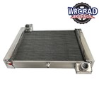 Aluminum Polished Radiator For 1961-1962 Chevrolet Chevy Corvette 5.3L ...