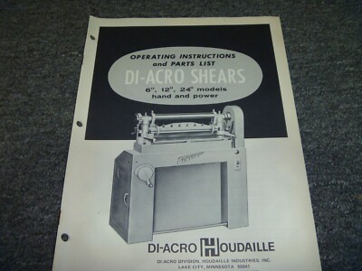 Fabrication - Shear Diacro