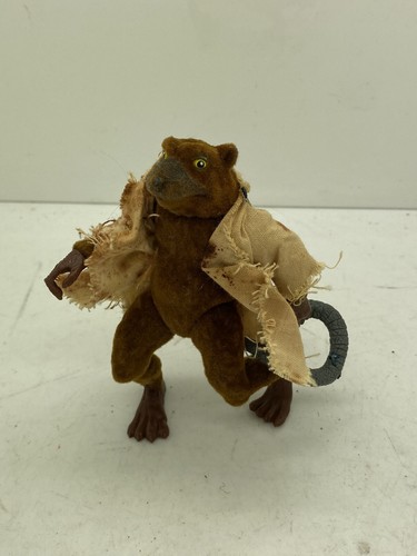 VINTAGE 1992 Playmates TMNT - SPLINTER 4” Action Figure w/ Belt Robe ...