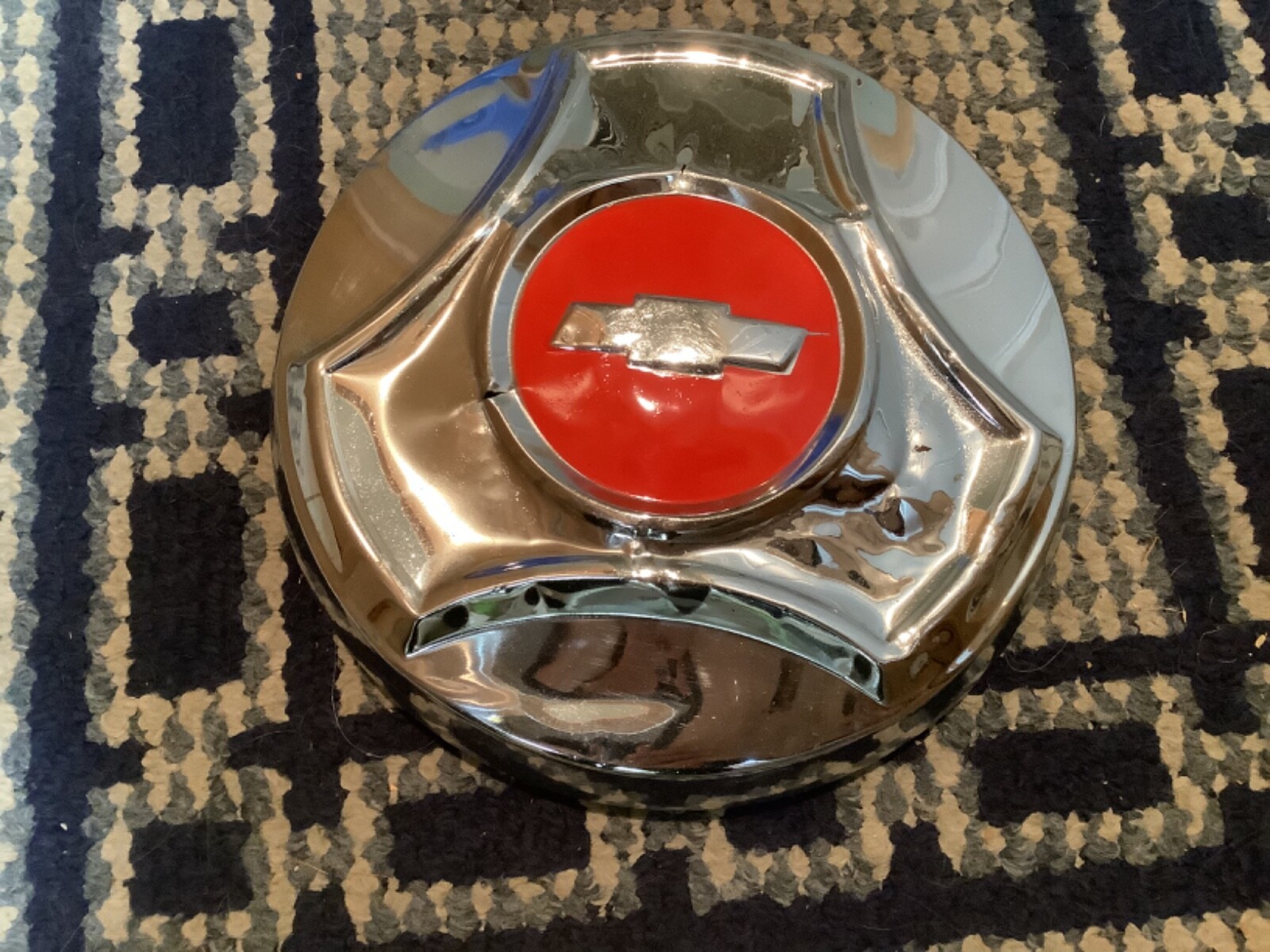 1964 1965 1966 Chevy Truck Dog Dish 9" Clip Style Hubcap Vintage | eBay