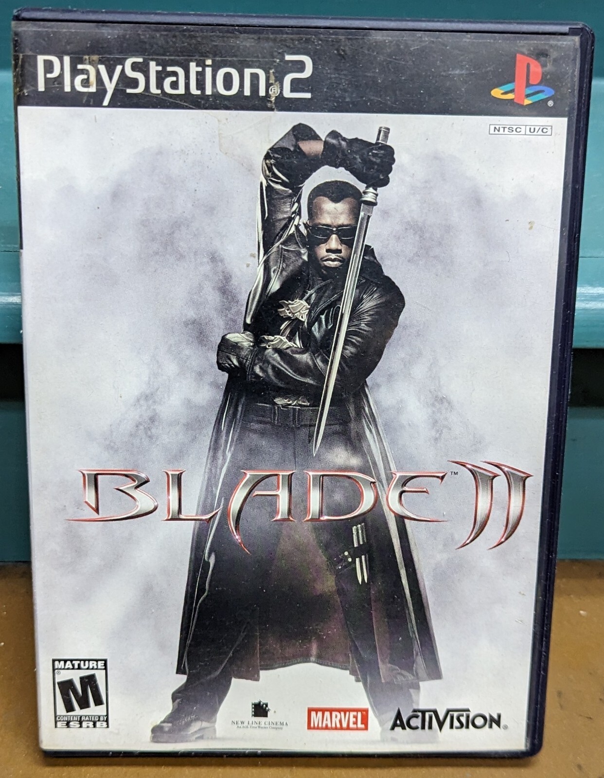 Blade II Value - GoCollect (playstation-2-ps2-blade-ii )