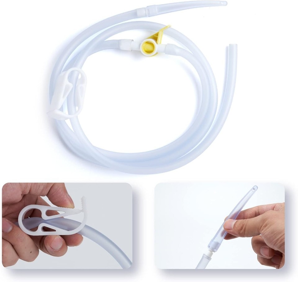 Coffee Enema Bucket Kit, Enema Kit for Colon Cleansing Bucket, Home ...