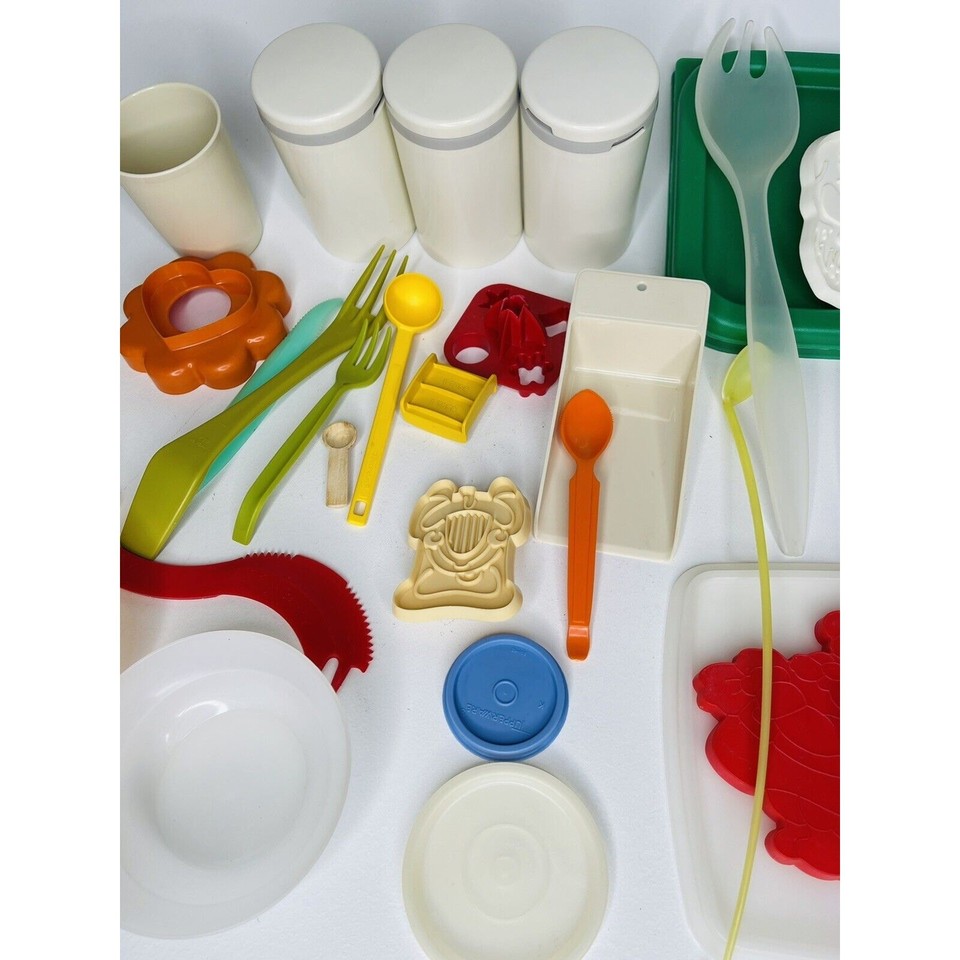 Vintage Tupperware Gadgets Party Favors Hostess Gifts 34 PCs Kitchen | eBay