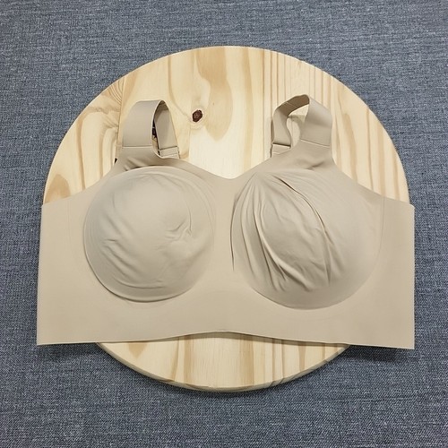 Evelyn & Bobbie Womens Wirefree The Beyond Bra XX-Large Size 2XL Beige ...