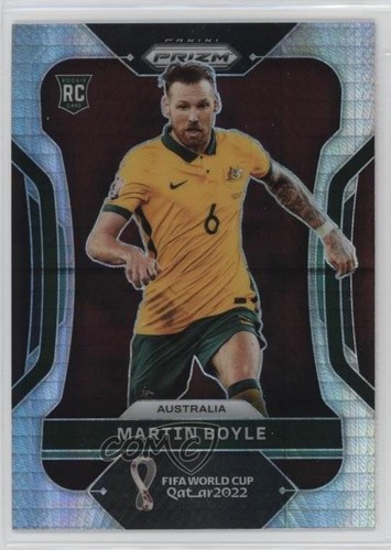 2022 Panini Prizm World Cup Qatar Hyper Prizm Martin Boyle #285 | eBay