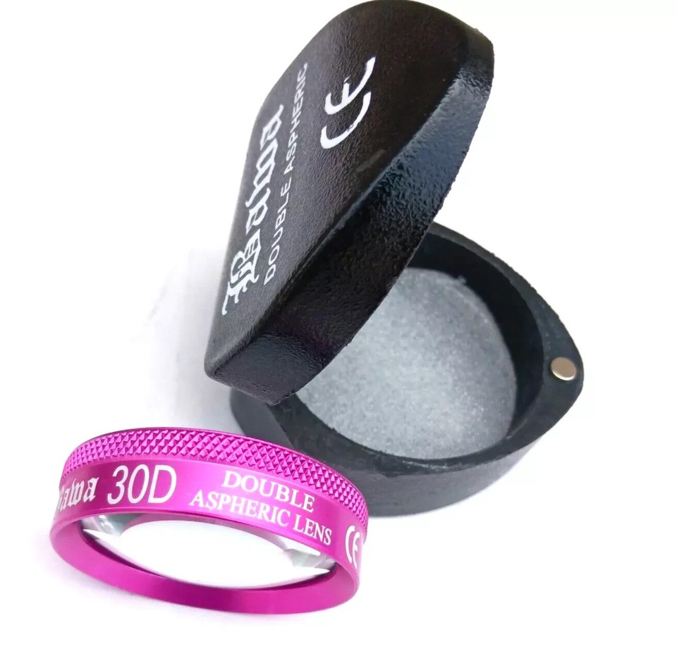 Bawa Super Quality USA Free Ship 30D Ophthalmic Aspheric Lens Pink ...