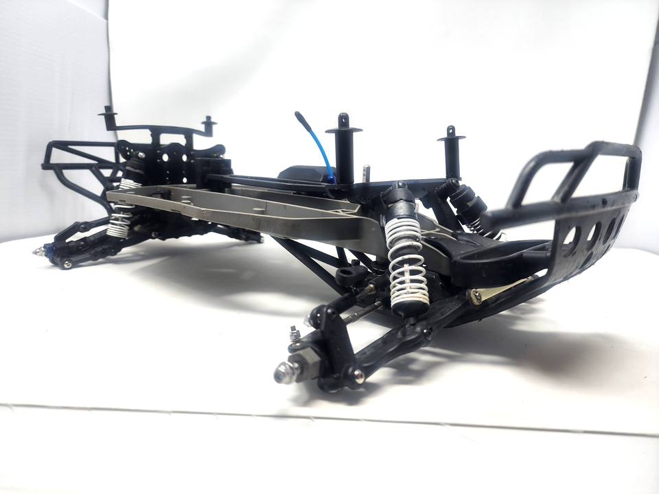Traxxas Slash 2wd 1/10 Short Course Truck Roller Slider Chassis ...