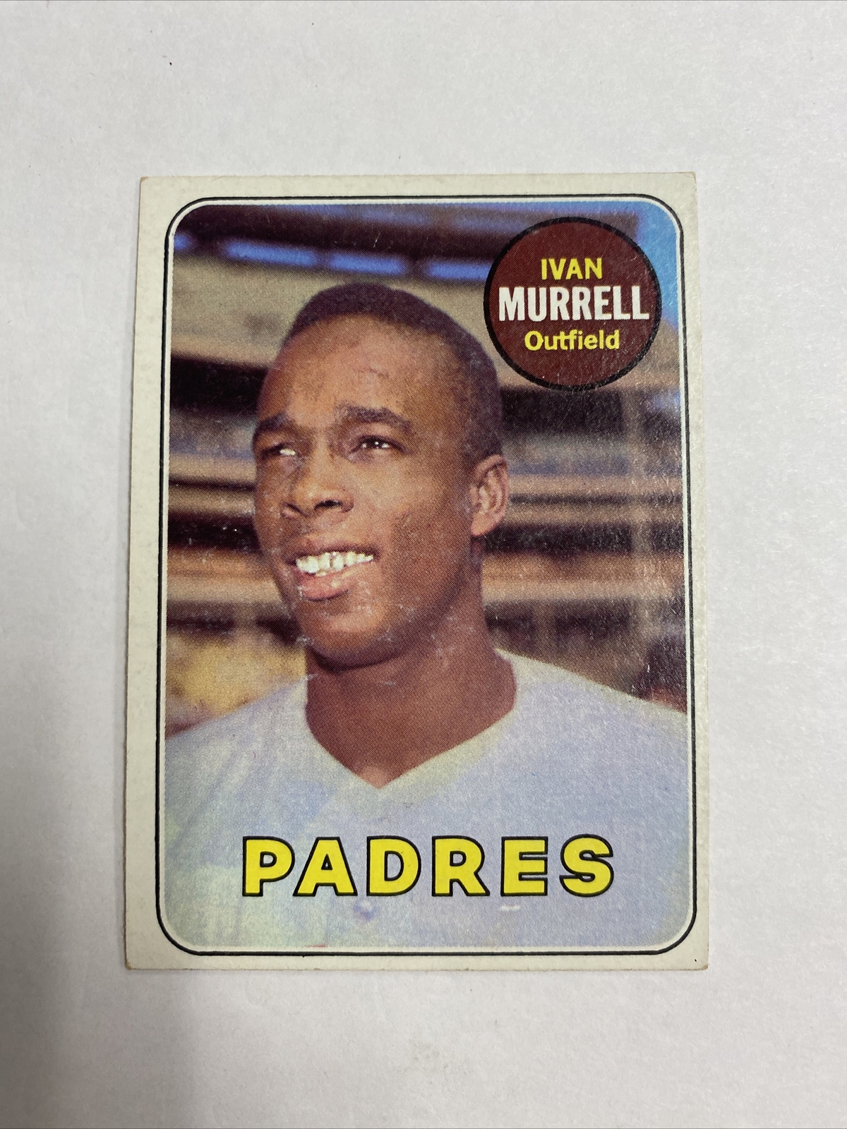 1969 Topps Baseball Ivan Murrell San Diego Padres Card #333 | eBay