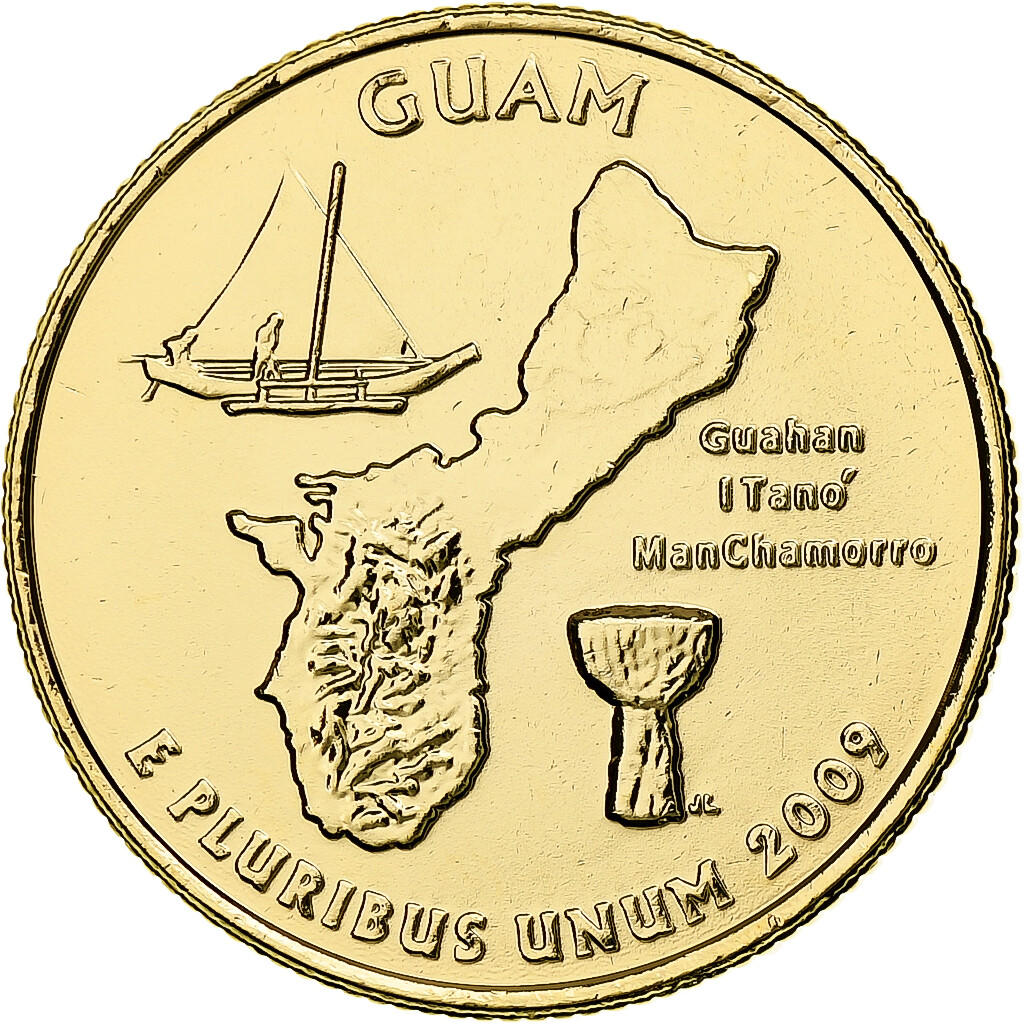 Guam Coins Collecting: Far-flung U.S. Coinage ~ MegaMinistore