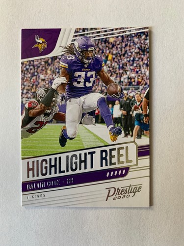 2020 Panini Prestige - Highlight Reel Dalvin Cook #HR-DC for sale ...