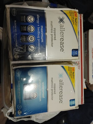 allerease zippered mattress protector | eBay