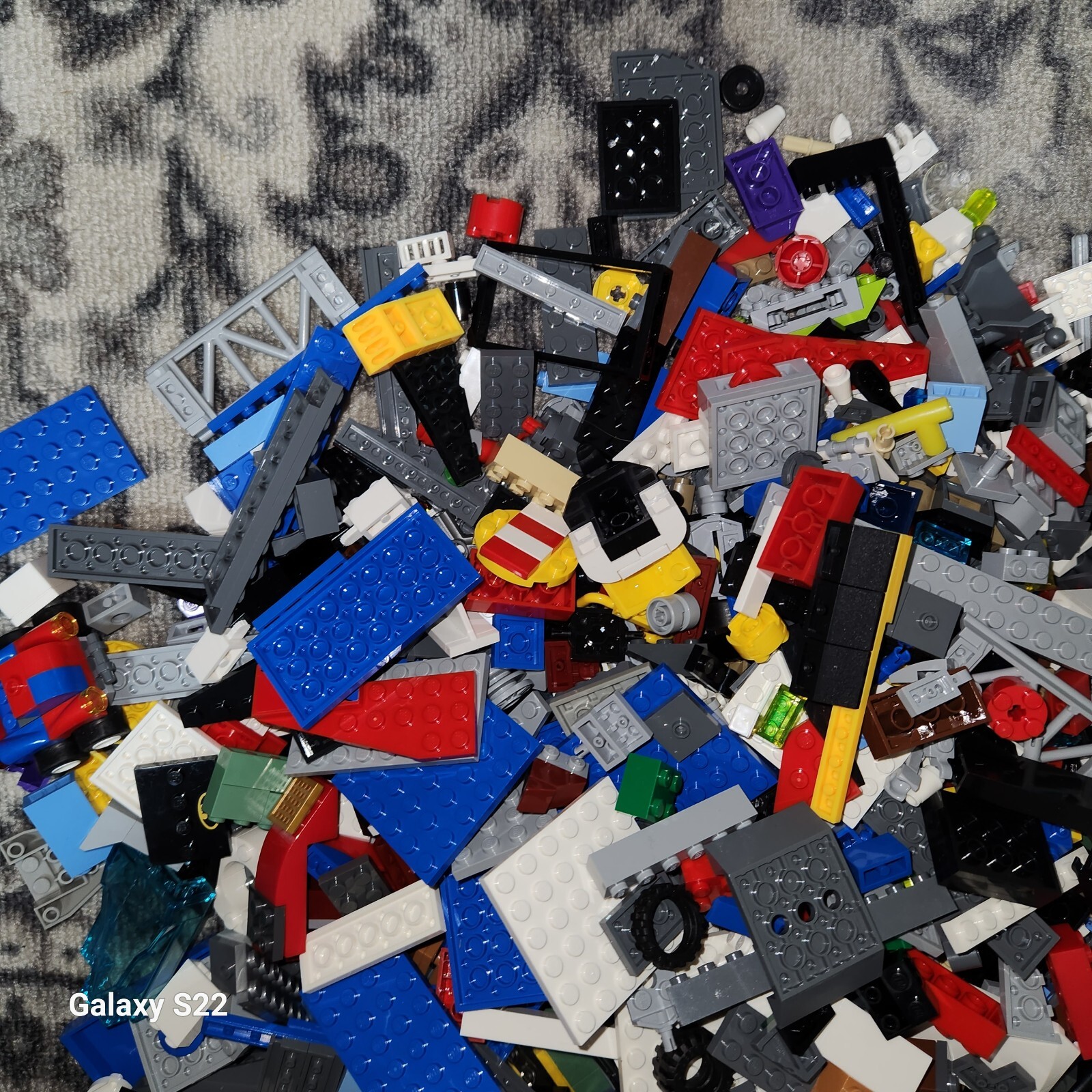 LEGO Bricks Blocks Parts and Pieces - Mixed Building Bulk - Lot of ~3 ...