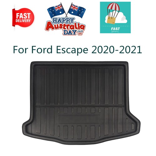 Rear Trunk Cargo Floor Liner Waterproof Foam Pad Cover For Ford Escape ...