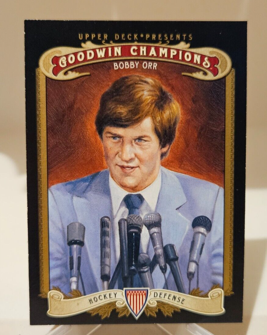 2012 Goodwin Champions BOBBY ORR #1 | eBay