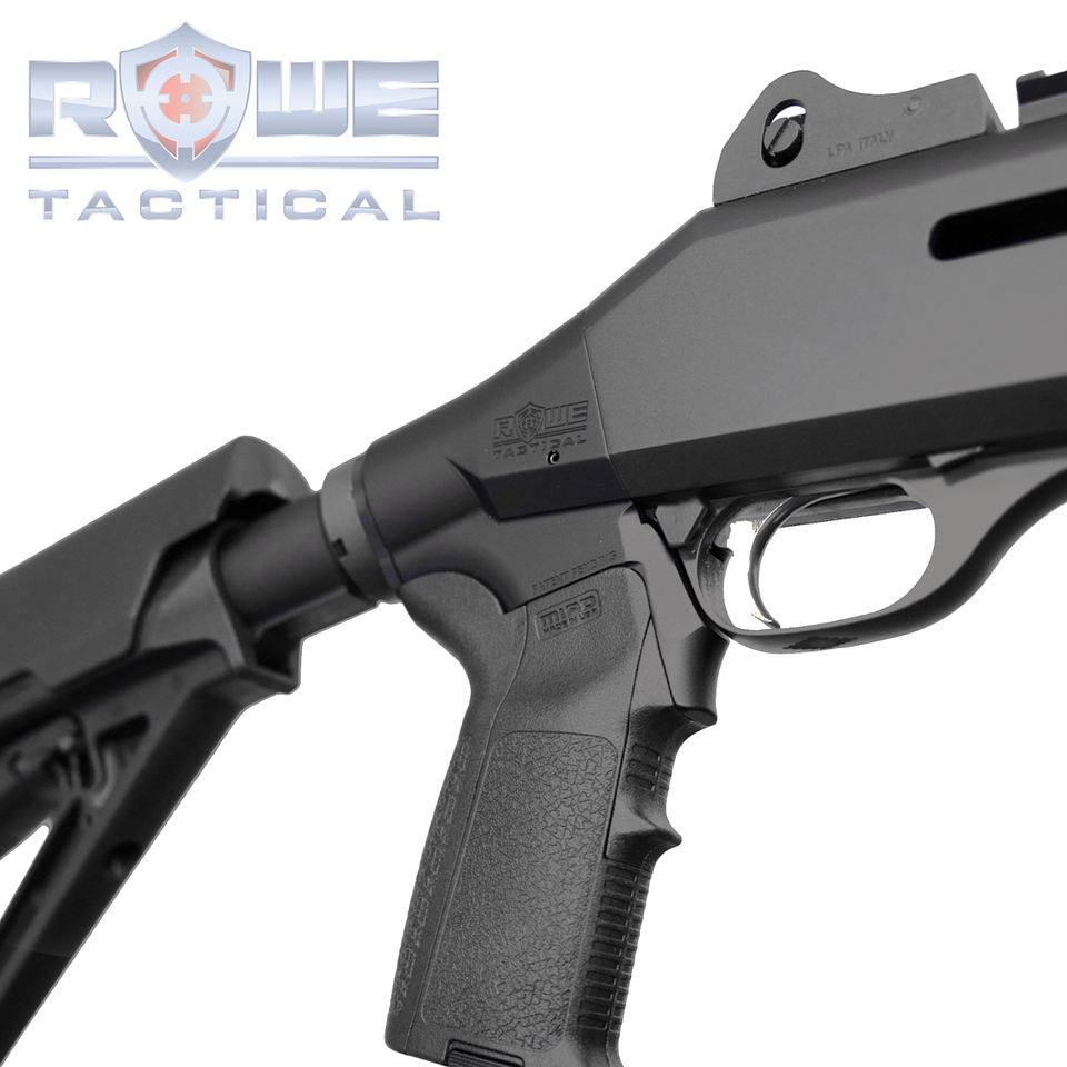 Rowe Tactical Replacement Stock Adapter For Benelli M4 Shotgun | eBay