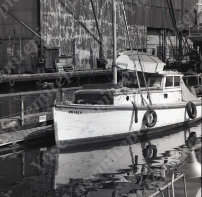 a18 Original Negative 1975 Seattle ship Ballard dock 072a | eBay