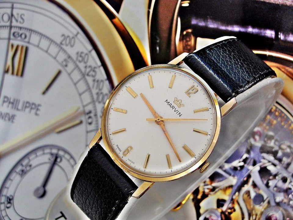Beautiful Marvin watch from 1960 | eBay