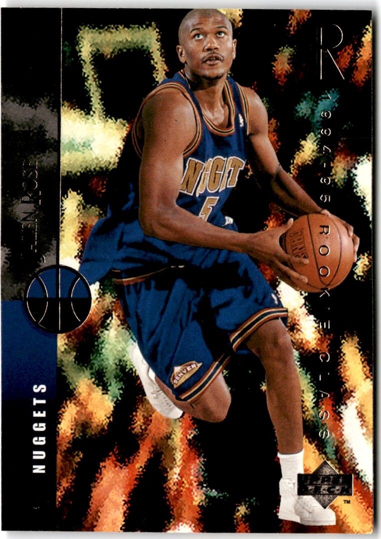 1994 Upper Deck #159 Jalen Rose Nuggets | eBay