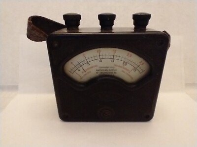 Electrical Power Meters - Vintage Electric Meter