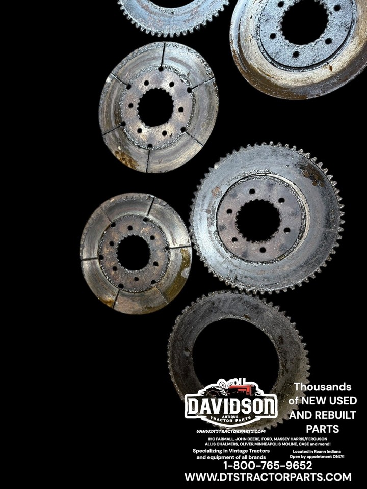 M&W Hand Clutch Assembly For Farmall M Tractor | eBay