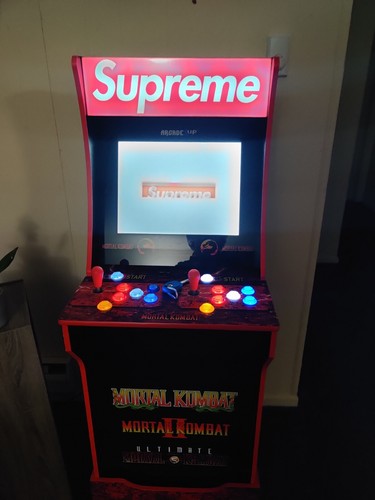Supreme Mortal Kombat by Arcade1UP Arcade Machine *ORDER CONFIRMED* | eBay