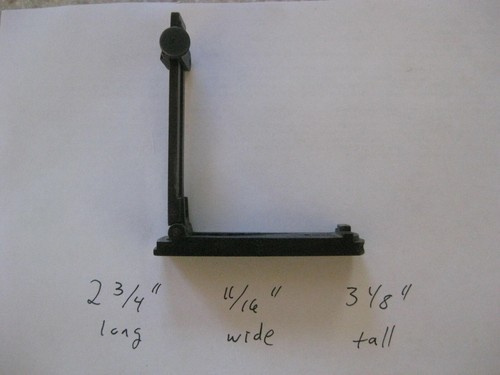 1903 Springfield Rear Ladder Sight, 2, Marked RR | eBay
