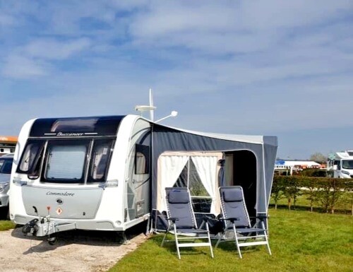Isabella Magnum Moonlight Caravan Porch Awning + Carbon X Poles ...