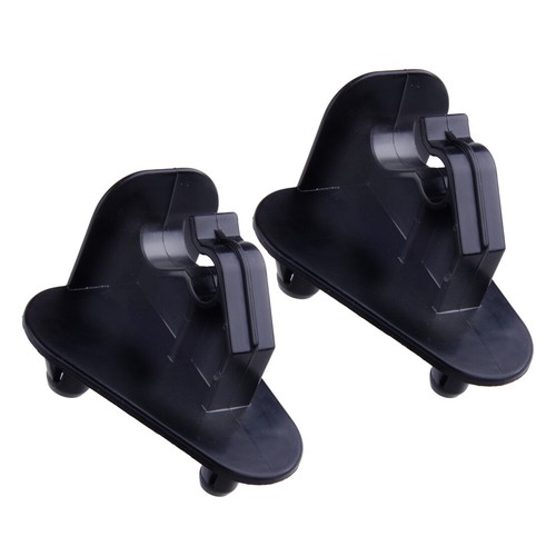 2Pcs Fit for Nissan Rogue Sentra Versa Hood Support Prop Rod Clip ...