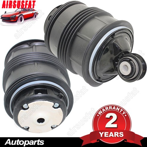 Pair Rear Air Suspension Spring Bag Fit Mercedes W211 S211 4matic L/R ...