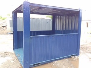 SMOKING HUT/SHELTER 10ft x 8ft A/V NATIONWIDE DELIVERY Any colour ...