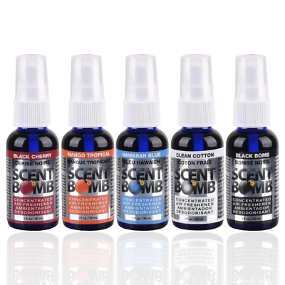 Scent Bomb 100% Concentrated Car Home Air Freshener Odor Smoke ...