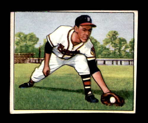 1950 Bowman #55 Buddy Kerr VG X2652026 | eBay