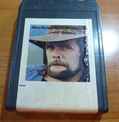 Johnny Paycheck - Take This Job And Shove It - 8 Track Tape - 1975 ...