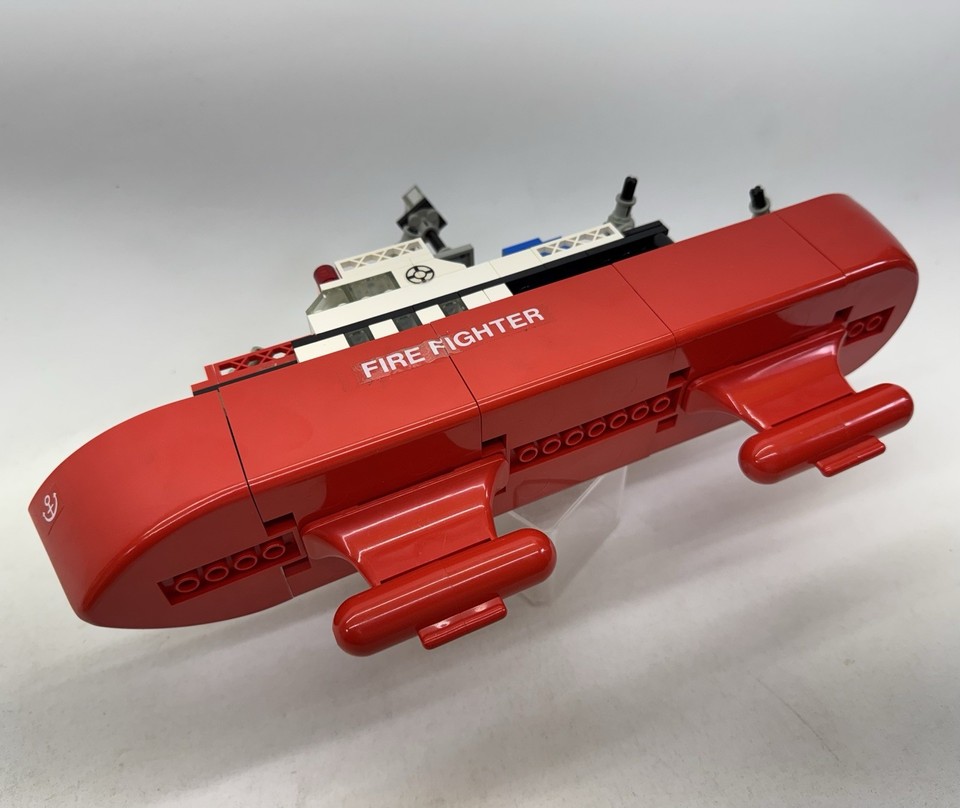 Vintage 1978 LEGO 775 / 316 Fire Fighter Ship Boat 100% Complete in Box ...