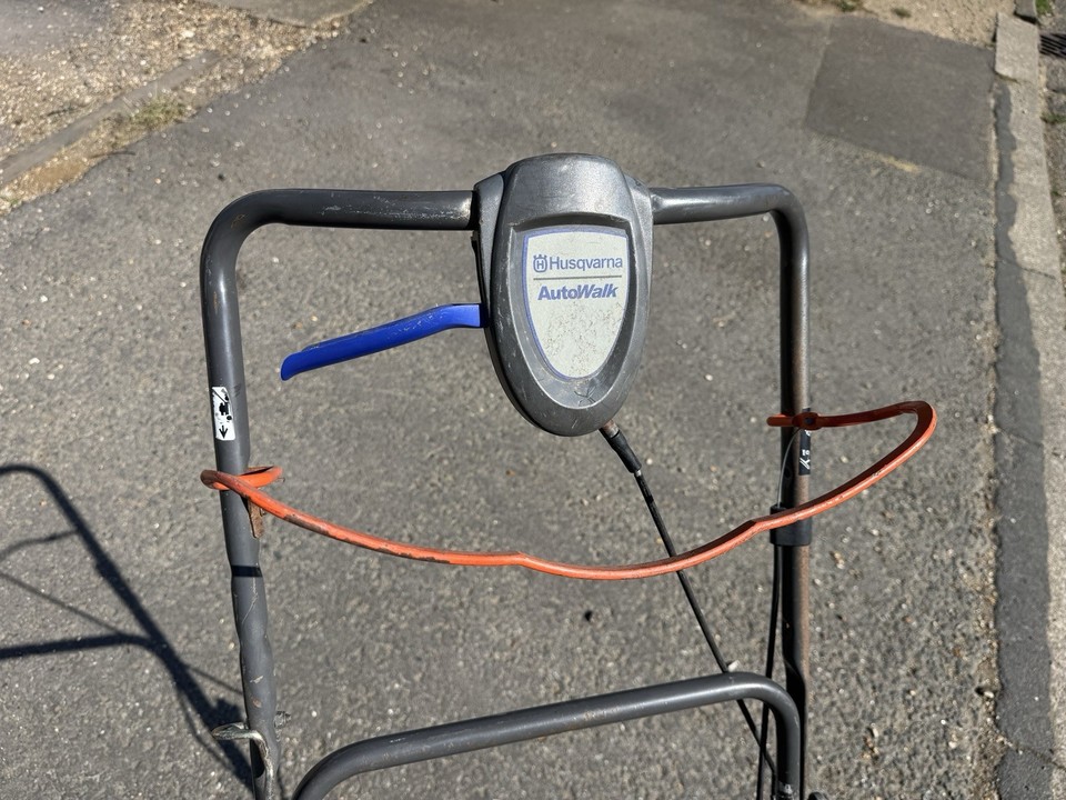 Husqvarna R 125 SVH Commercial Grass Cutter Mower GVC 160 Honda Engine | eBay UK